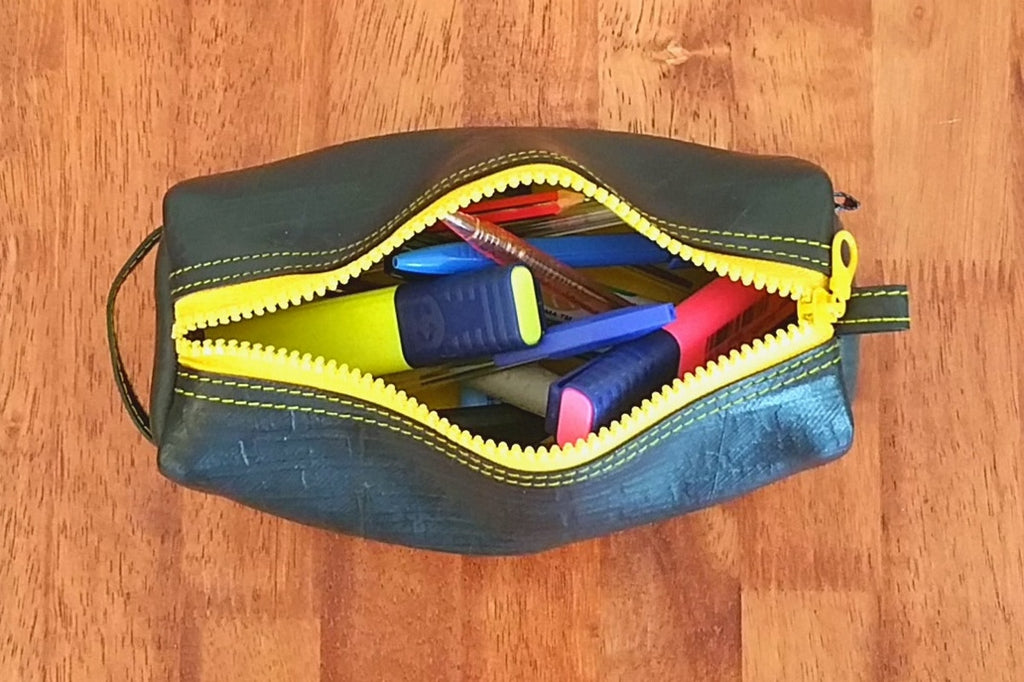Toiletry Bags/Pencil Cases - Recycle Creative