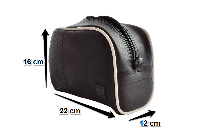 Toiletry Bags/Pencil Cases - Recycle Creative